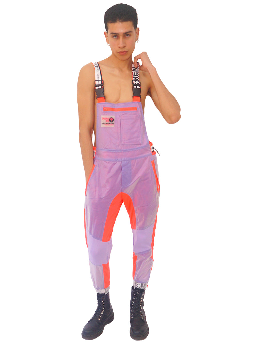 Overol Spectrum Hombre Violeta - THEMENCIA Tienda en linea -Streetwear ...